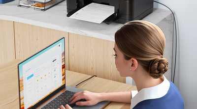 Cara menghubungkan printer ke laptop dengan kabel