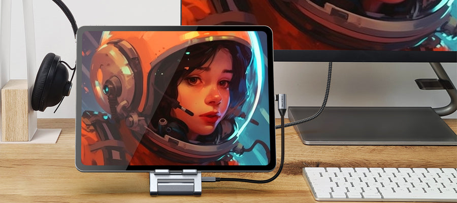 How to Extend Your iPad to an External Monitor