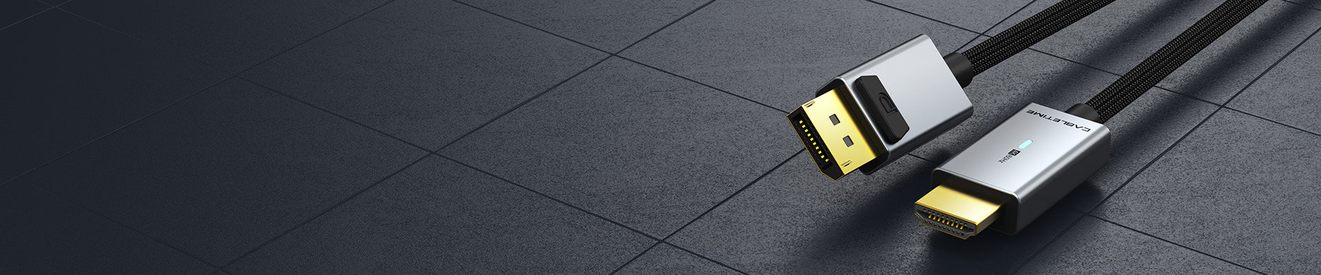 Premium DP Cables (DP 2.1, 1.4, 1.2) - Ultra-High Speed for 4K/8K ...