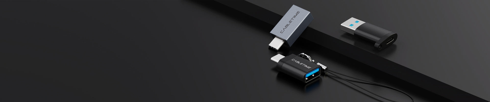 Versatile OTG Adapters - USB-C, Micro USB, Type-A, USB B | CableTime