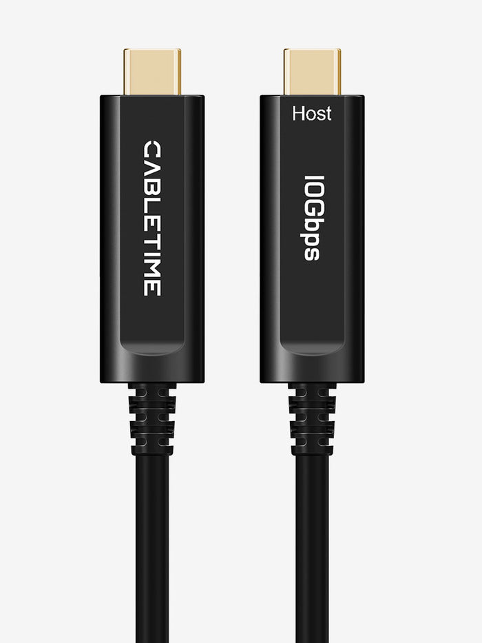 Cabo USB 4 Tipo C 240w Carregando 40Gbps 8K PD 3.1 para Macbook -CABLETIME