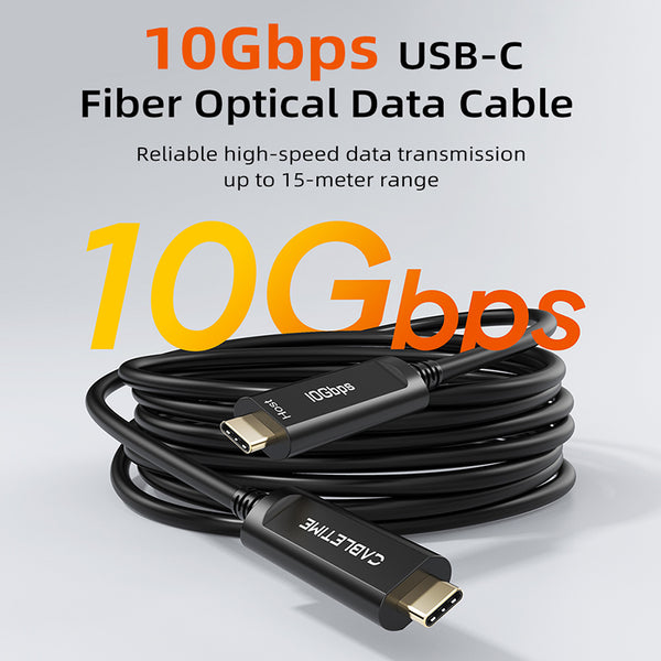 Cabo USB 4 Tipo C 240w Carregando 40Gbps 8K PD 3.1 para Macbook -CABLETIME