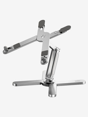 Adjustable Swivel Laptop Stand Aluminum Alloy 360 Degree Rotating Brac