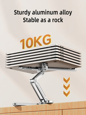 Adjustable Swivel Laptop Stand Aluminum Alloy 360 Degree Rotating Brac