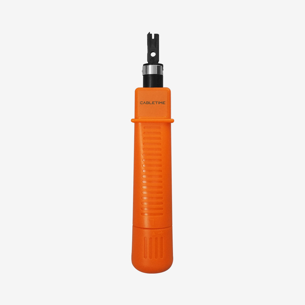 Panel Jaringan RJ45 Jack Modular Alat Dampak Punch Down