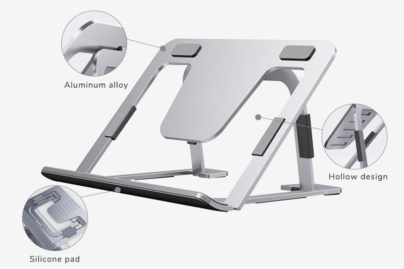 Folding Drawing Tablet Stand Holder Adjustable Height - CABLETIME