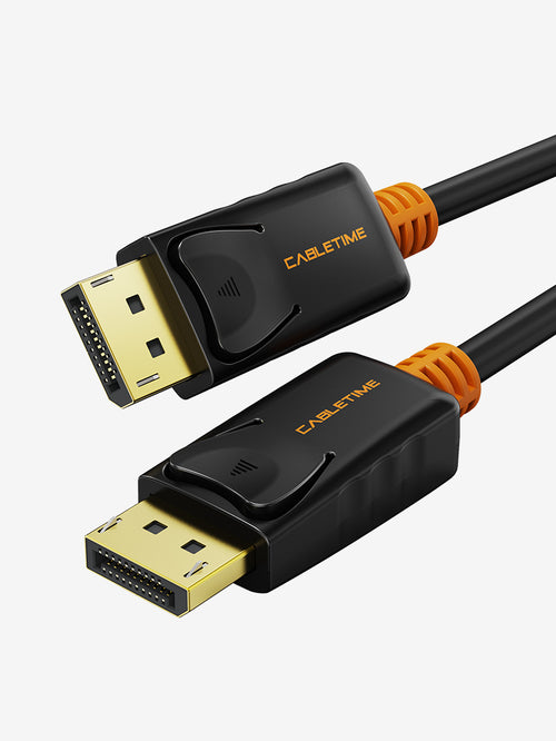 Premium DP Cables (DP 2.1, 1.4, 1.2) - Ultra-High Speed for 4K/8K ...