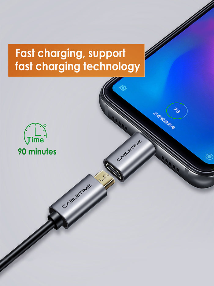 USB OTG Adapters - USB-C, Micro USB, Type-A, USB B | CableTime